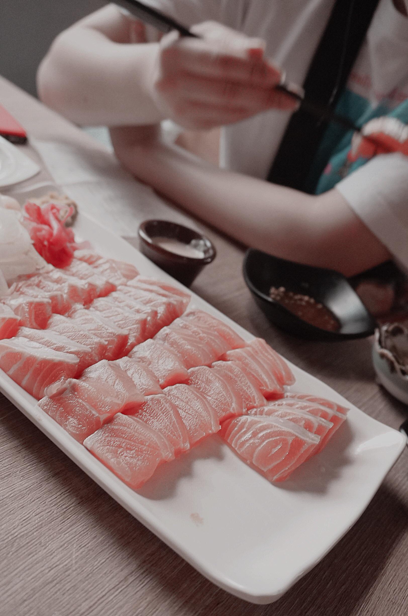 Endless Salmon!! | Scrolller