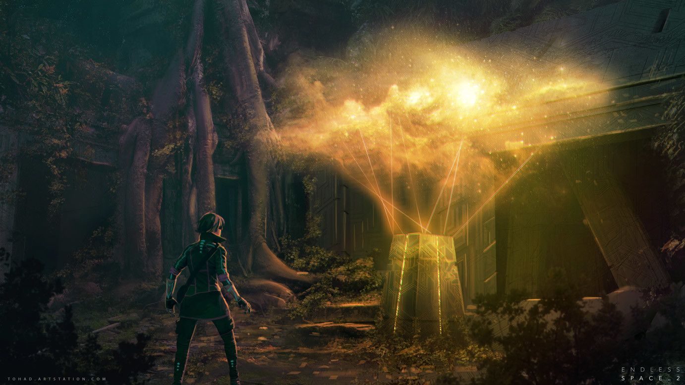 Endless Space 2 - Mapmaker by Sylvain Sarrailh | Scrolller