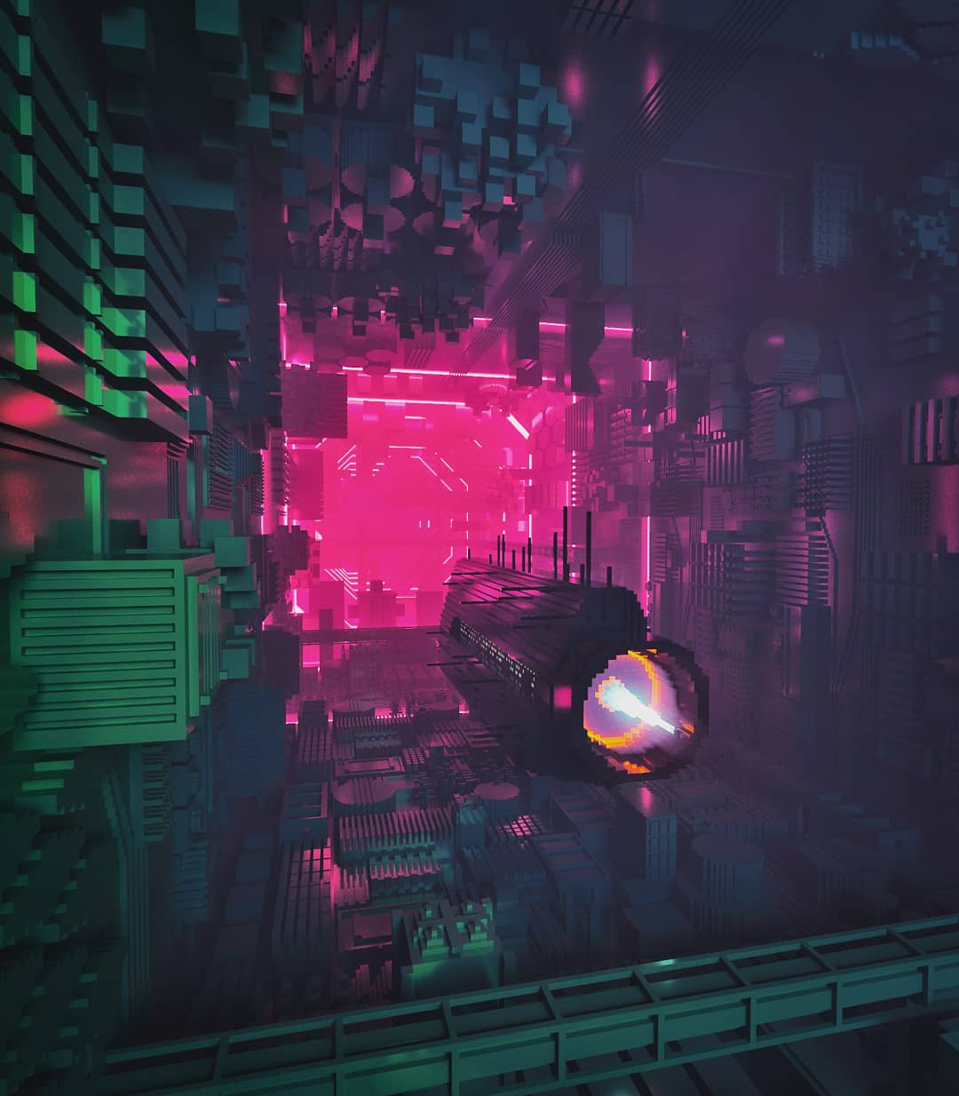 Endless space journey | Scrolller