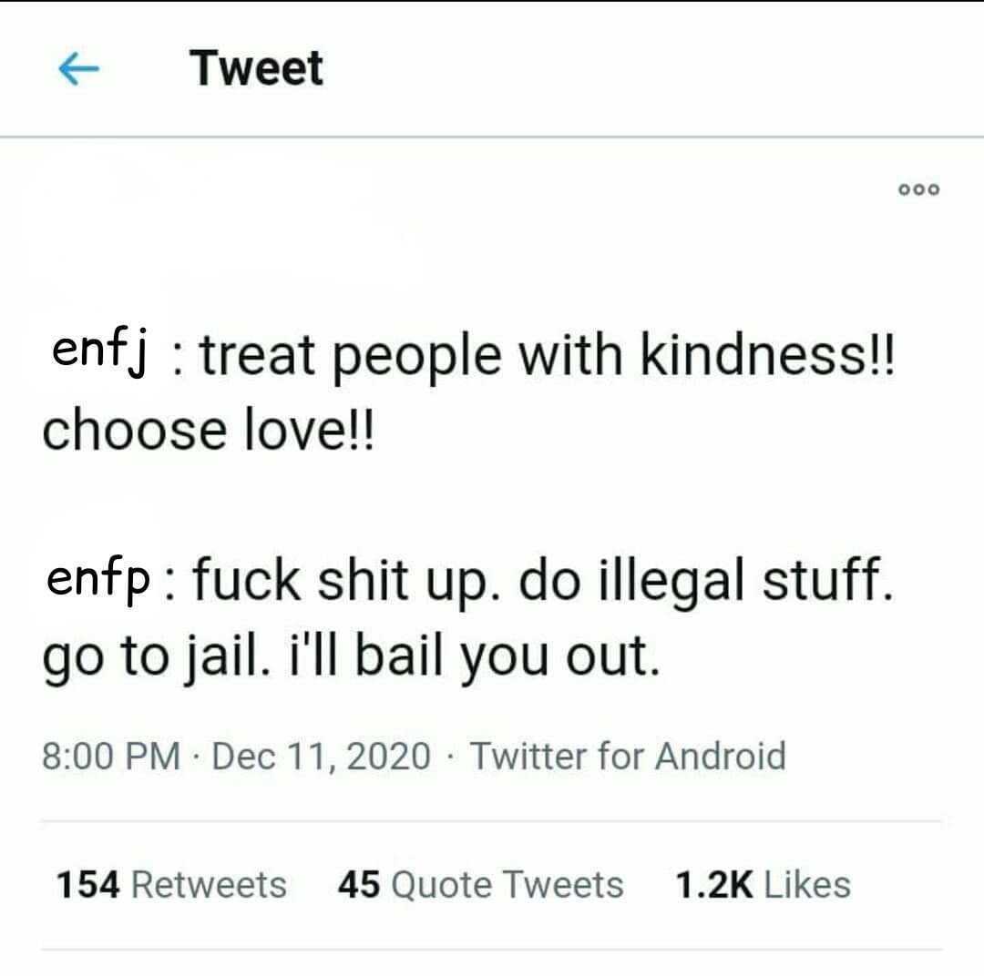 enfj vs enfp | Scrolller