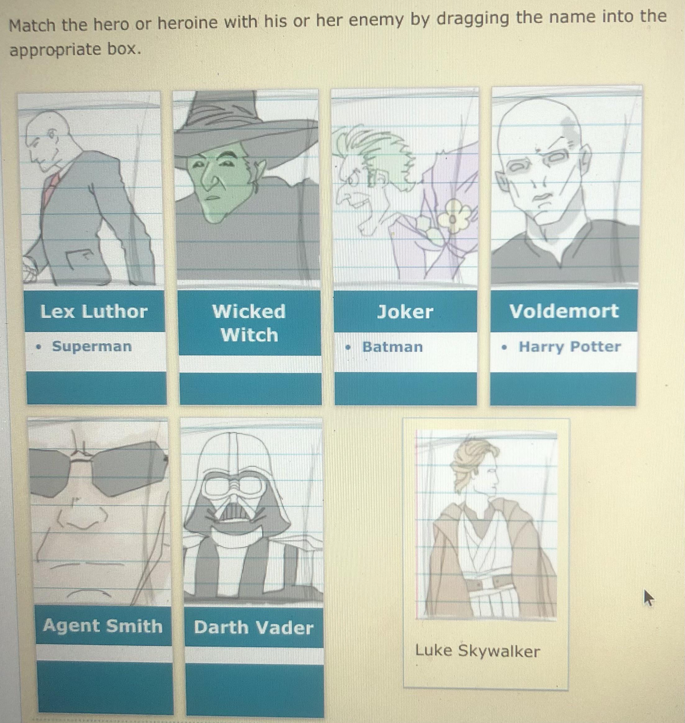 English lesson introduction thinks Anakin is Luke Skywalker | Scrolller