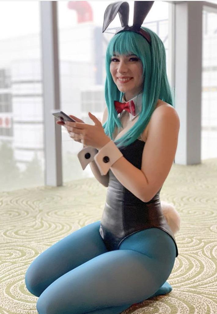 Enji Night and her Bulma Bunny | Scrolller