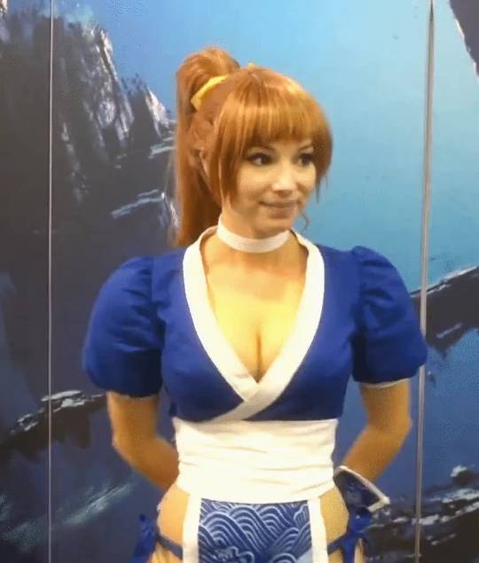 Enji Night - Kasumi Cosplay - Animation | Scrolller