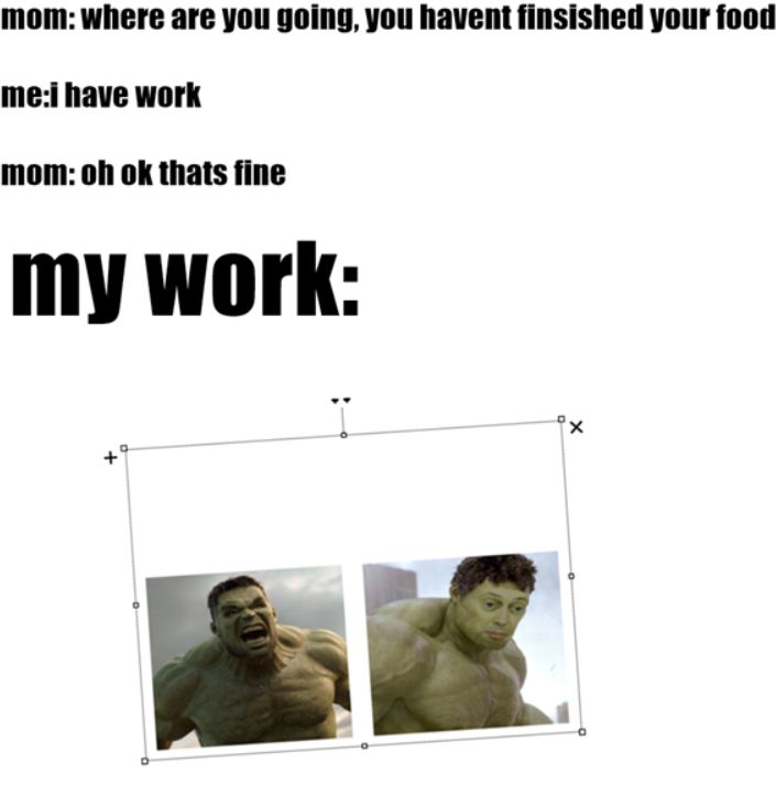 enjoy this low effort meme | Scrolller