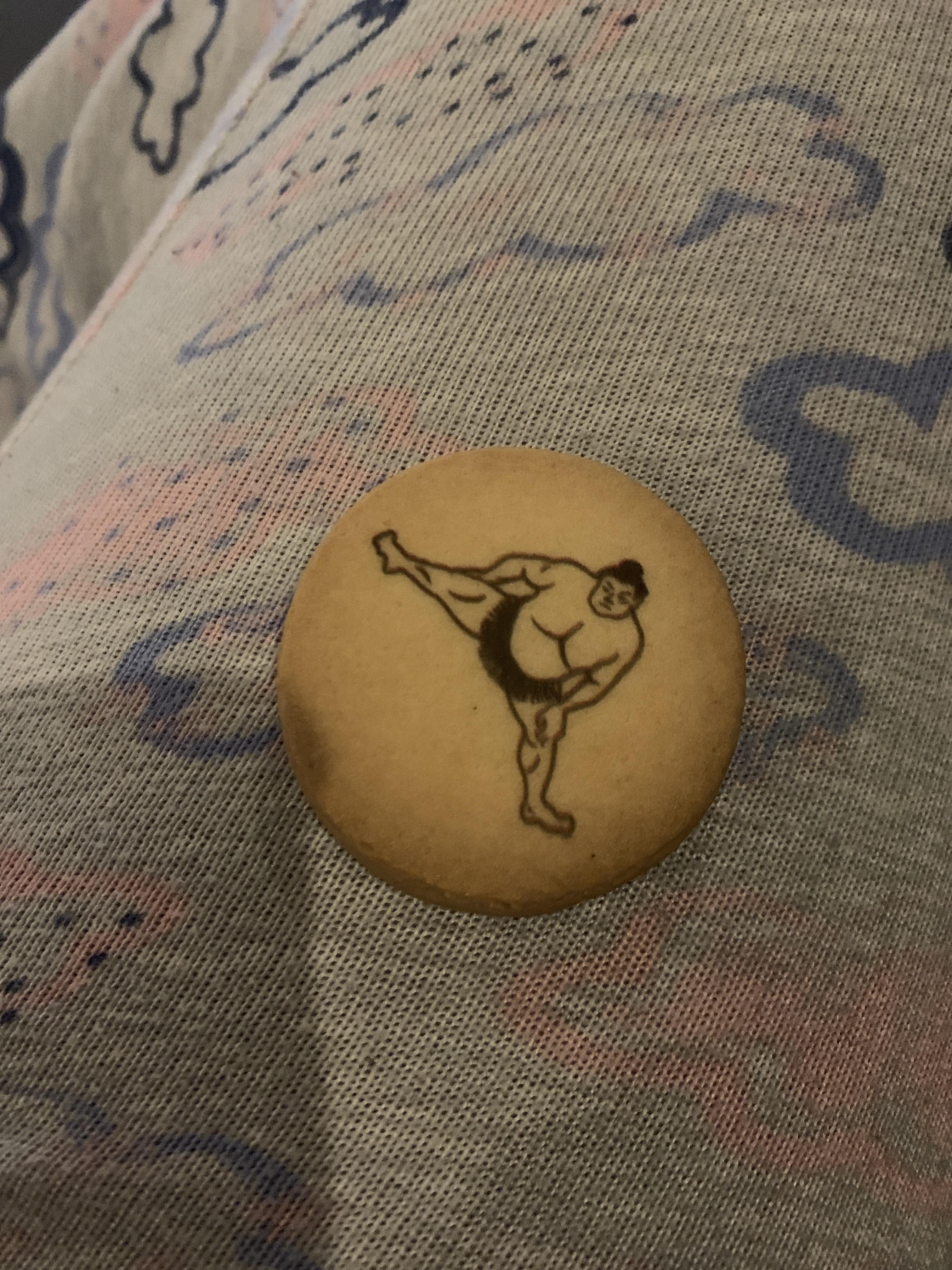 Enjoying a delicious treat from the Sumo tour | Scrolller