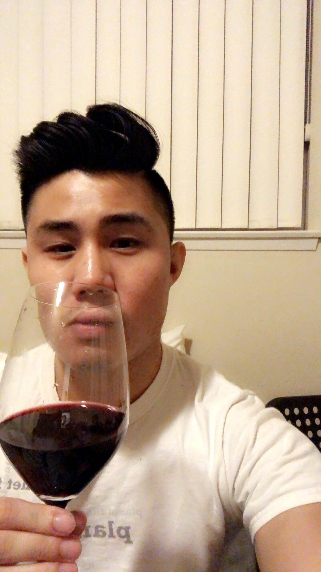 Enjoying fine wine :) | Scrolller