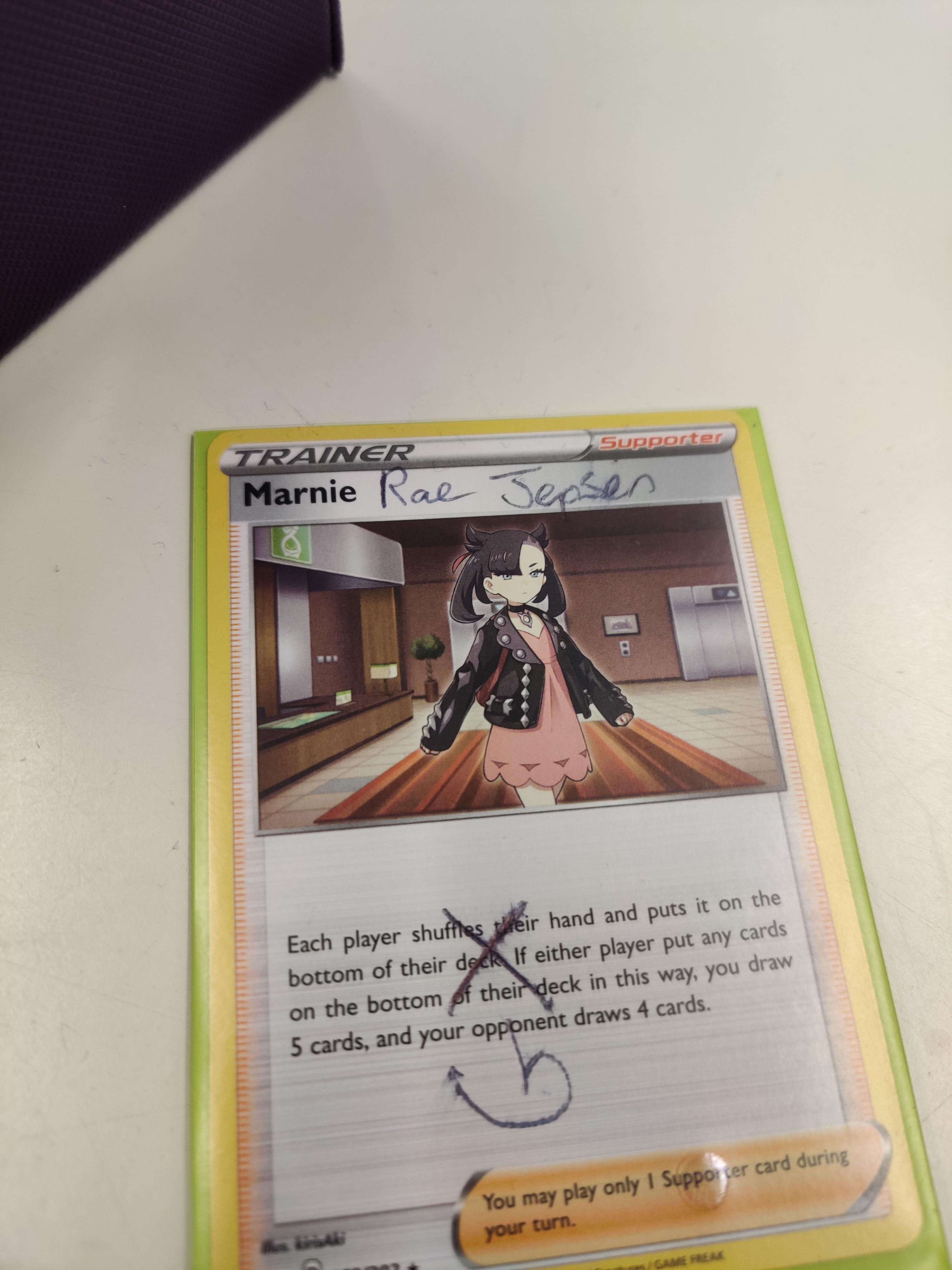 Entering a Pokemon TCG Cup today, who likes my custom GX counter? | Scrolller