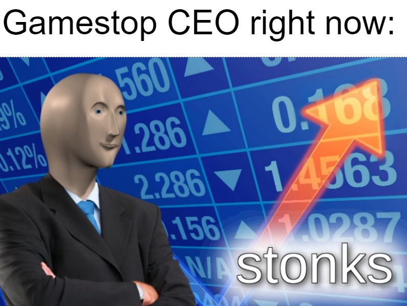 epic meme, ez stonks | Scrolller