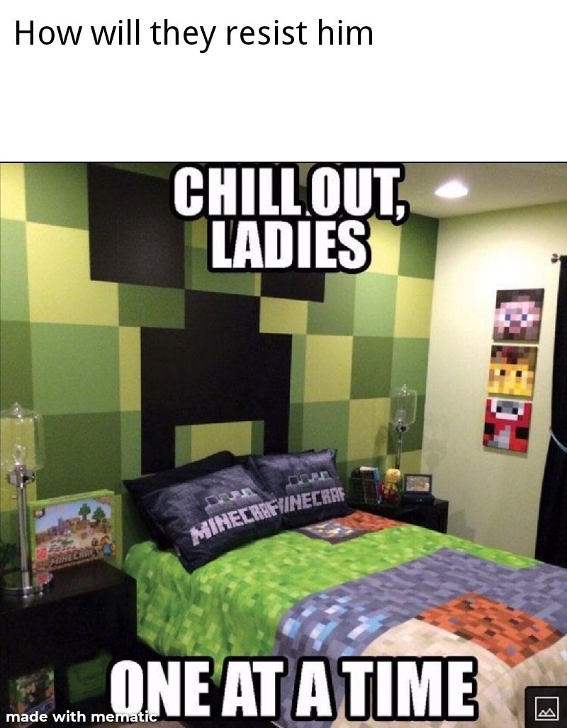 Epic minecraft gamer | Scrolller