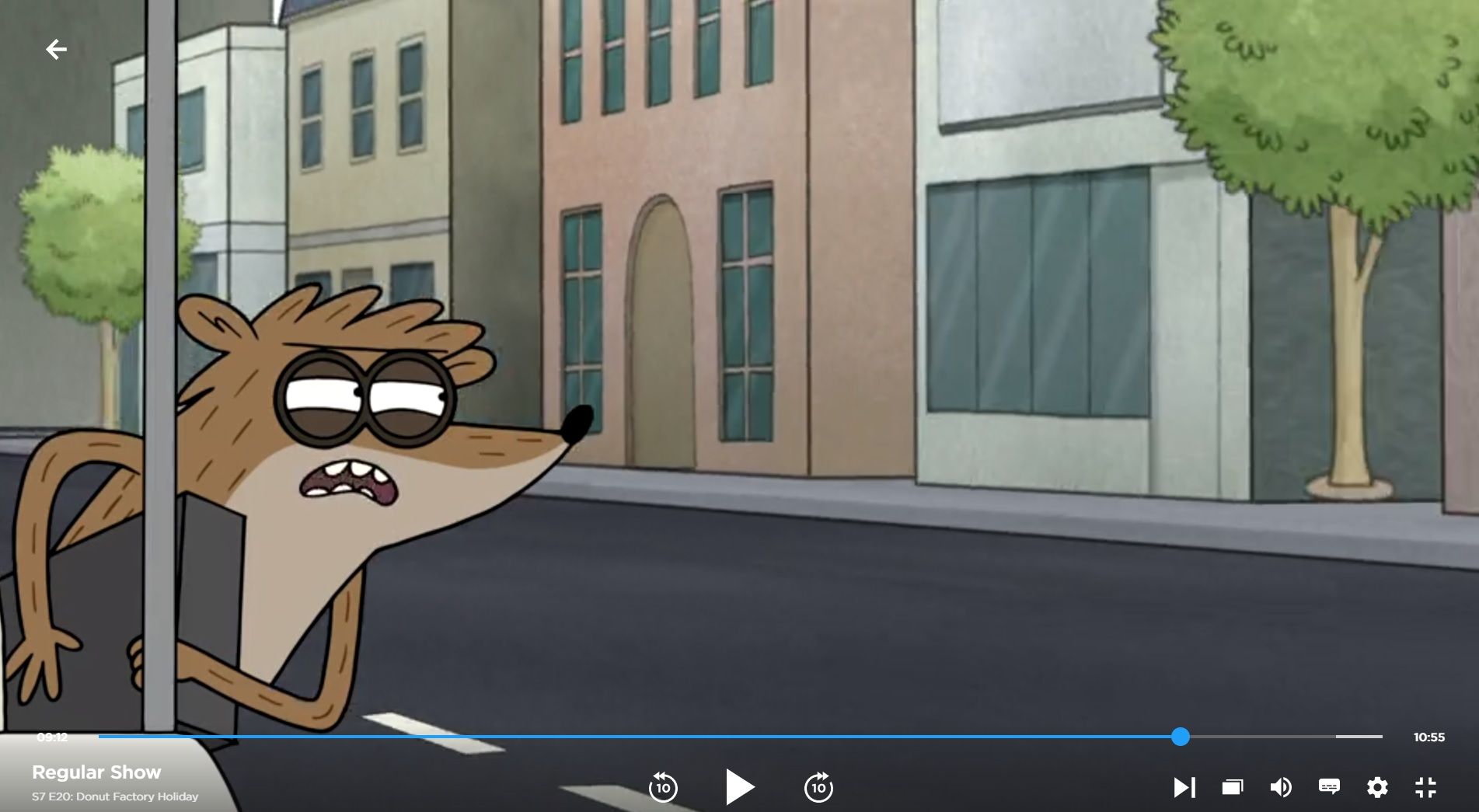 Episode Rigby got his hand caught in the VCR oop. Love the show haha | Scrolller