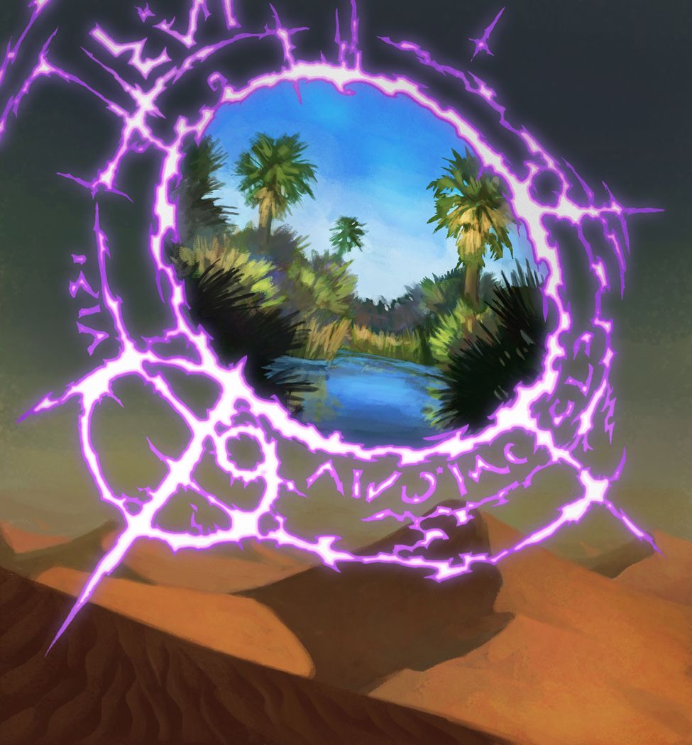 Epochal Oasis by M0AI (Cory Trego-Erdner) | Scrolller