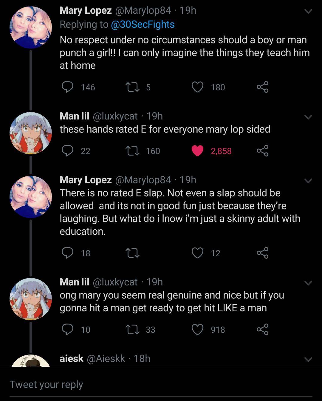 Equal rights, equal fights | Scrolller