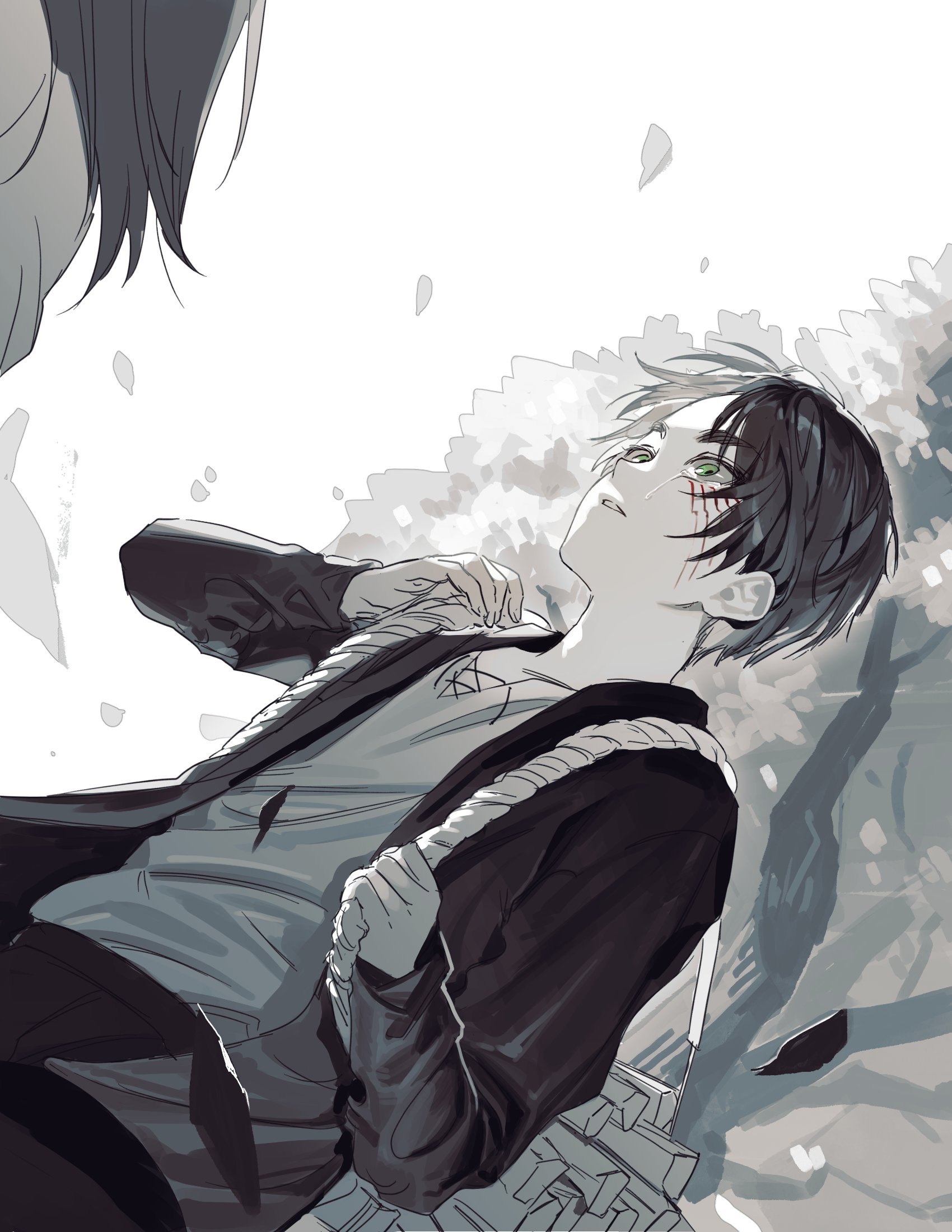 Eren, why are you crying? | Scrolller