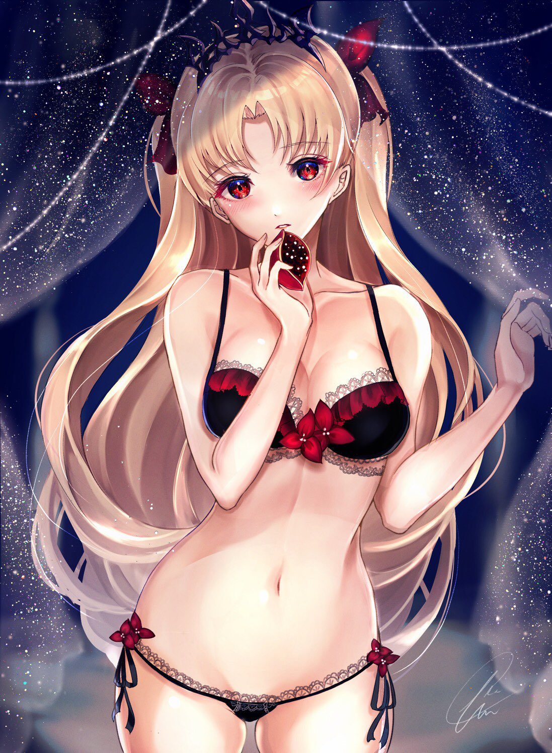 Ereshkigal in Lingerie [Fate/GO] | Scrolller