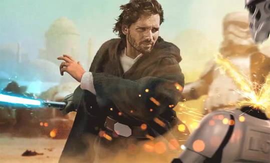 Eric Bana needs to play a Jedi | Scrolller