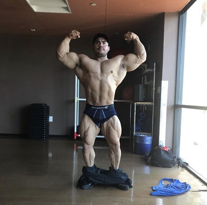 Erik Martinez, 5’3 bodybuilder who got his pro card in only 9 months. | Scrolller