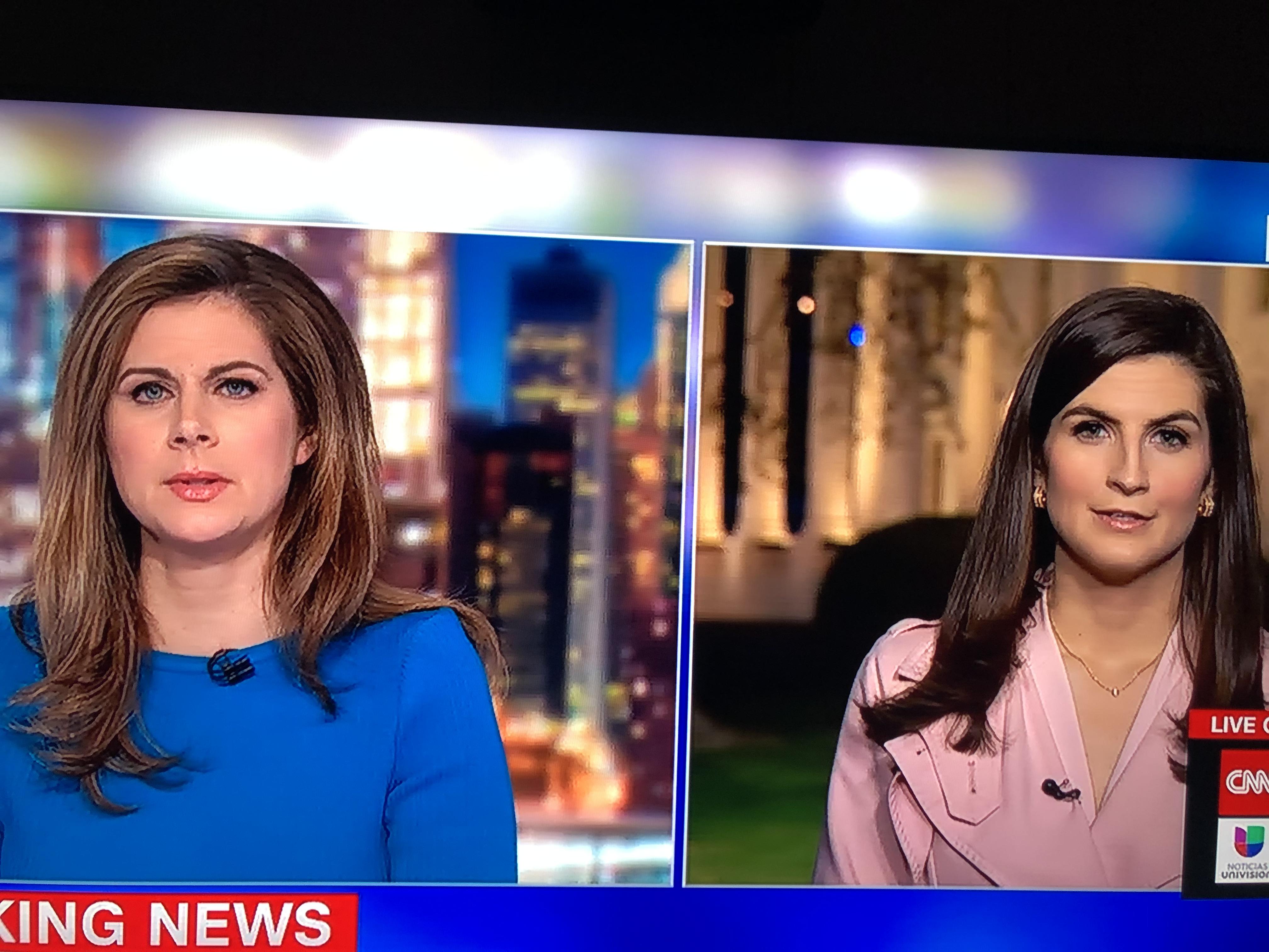 Erin & Kaitlan-CNN | Scrolller