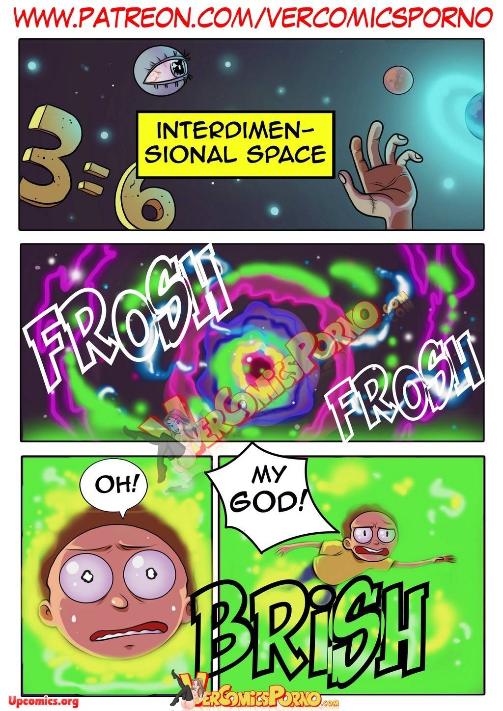 [Ero-Mantic] Rick & Morty- Pleasure Trip 2 [Ongoing] | Scrolller