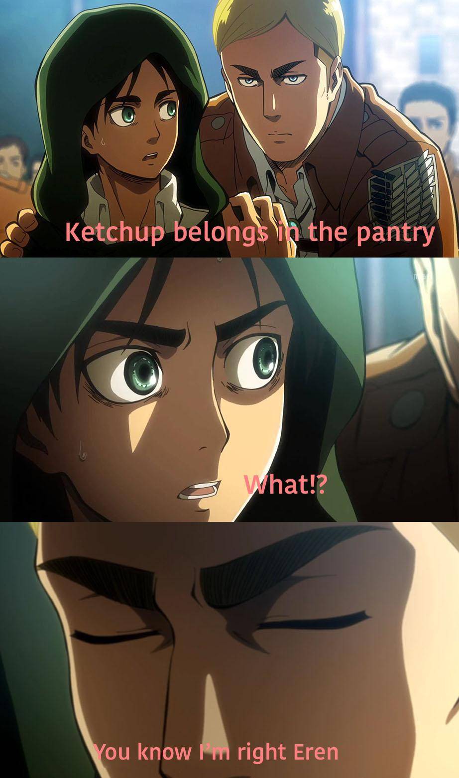 Erwin is having a hot take. | Scrolller