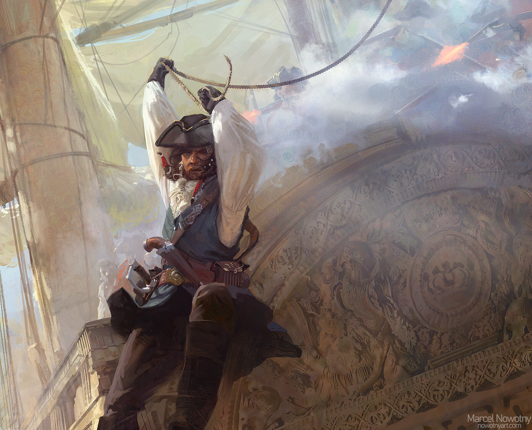 Escape by Marcel Nowotny | Scrolller