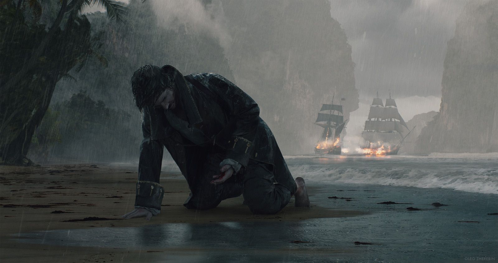 Escape by Oleg Zherebin | Scrolller