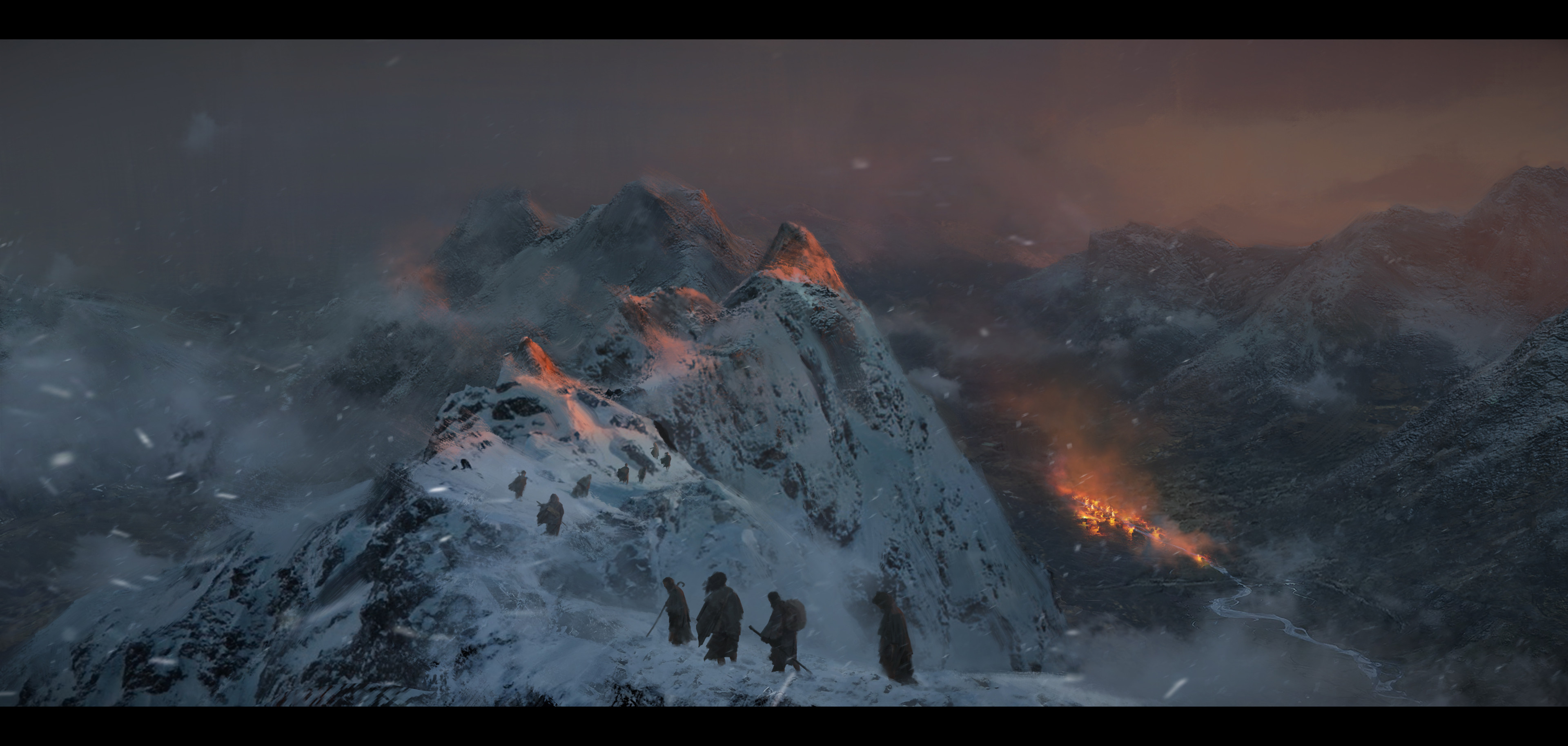 Escape from Glencoe by Rostyslav Zagornov | Scrolller