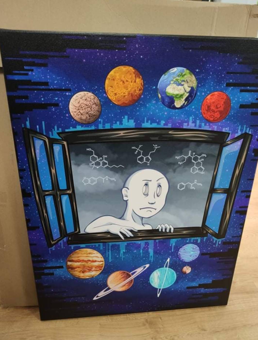 Escape from reality by @datur-art-gallery | Scrolller