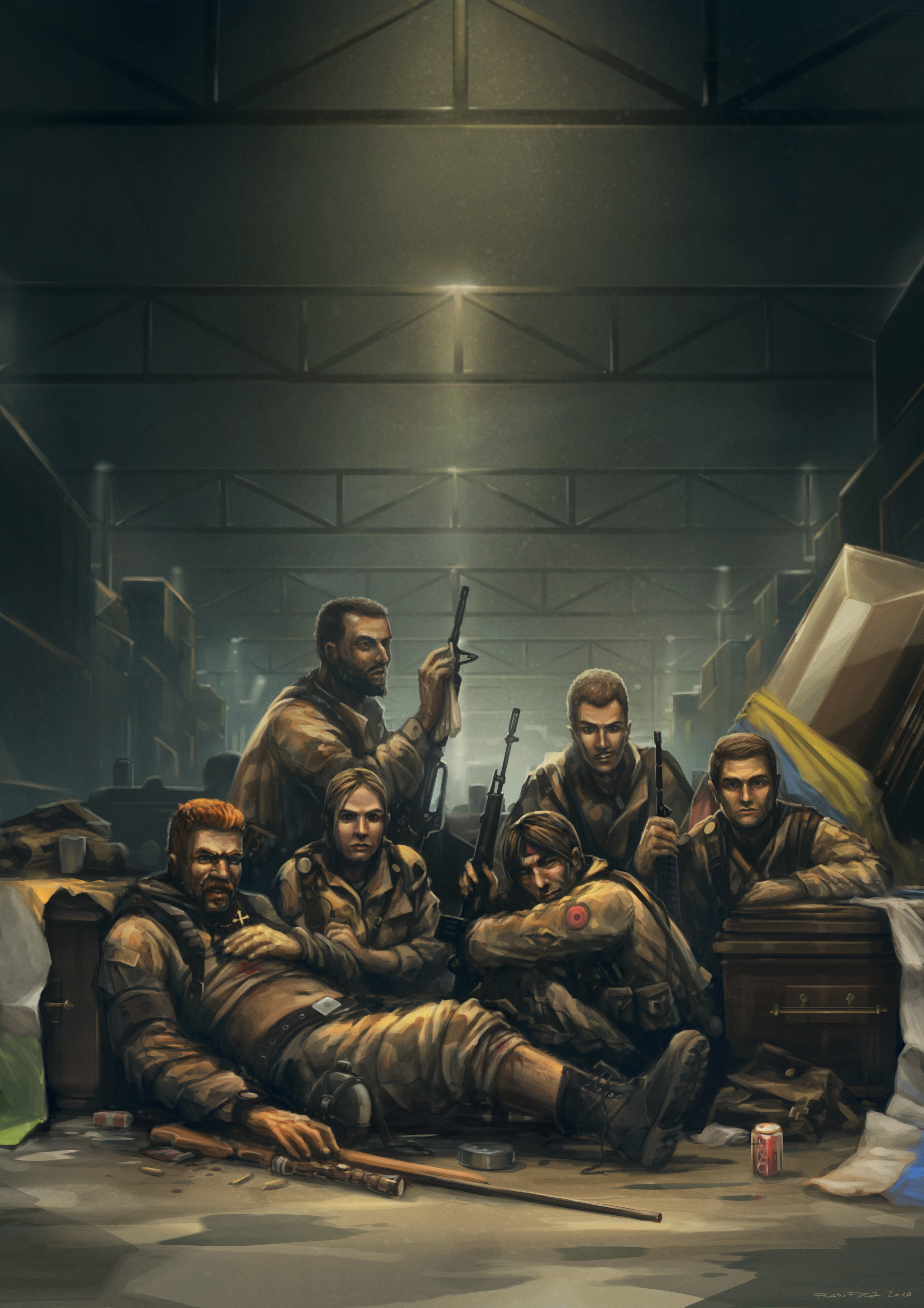 Escuadrón Arcángel by Fran Fdez | Scrolller