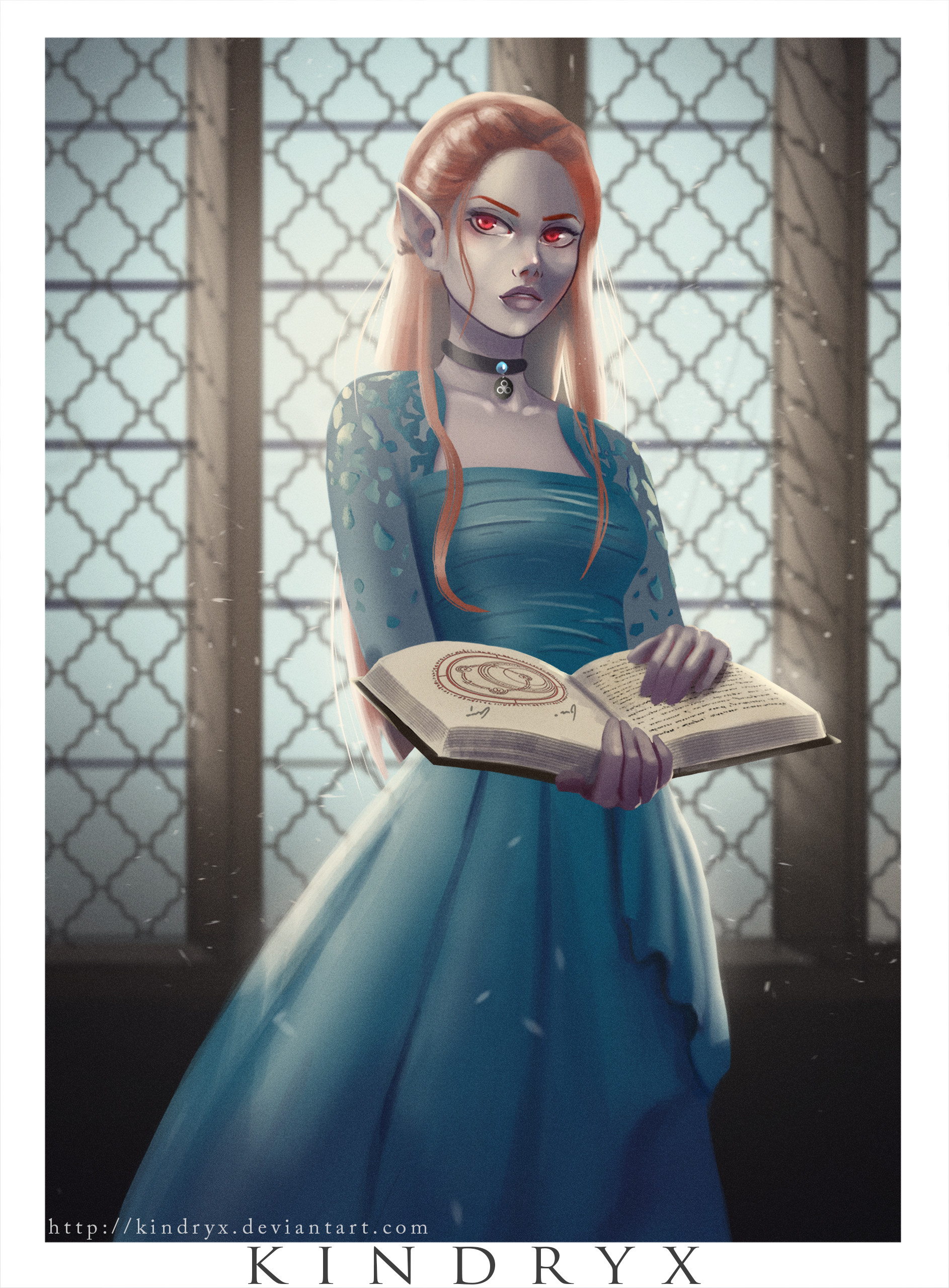 ESO Dark Elf by Yamina Engel | Scrolller