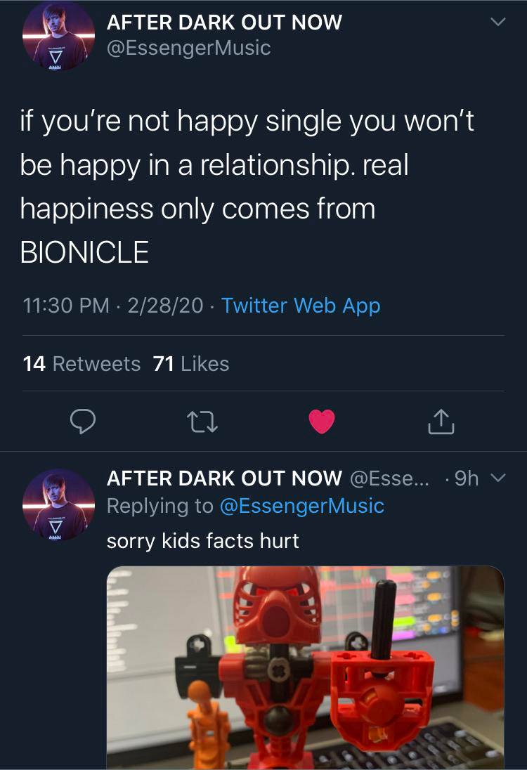 Essenger spitting true facts. | Scrolller