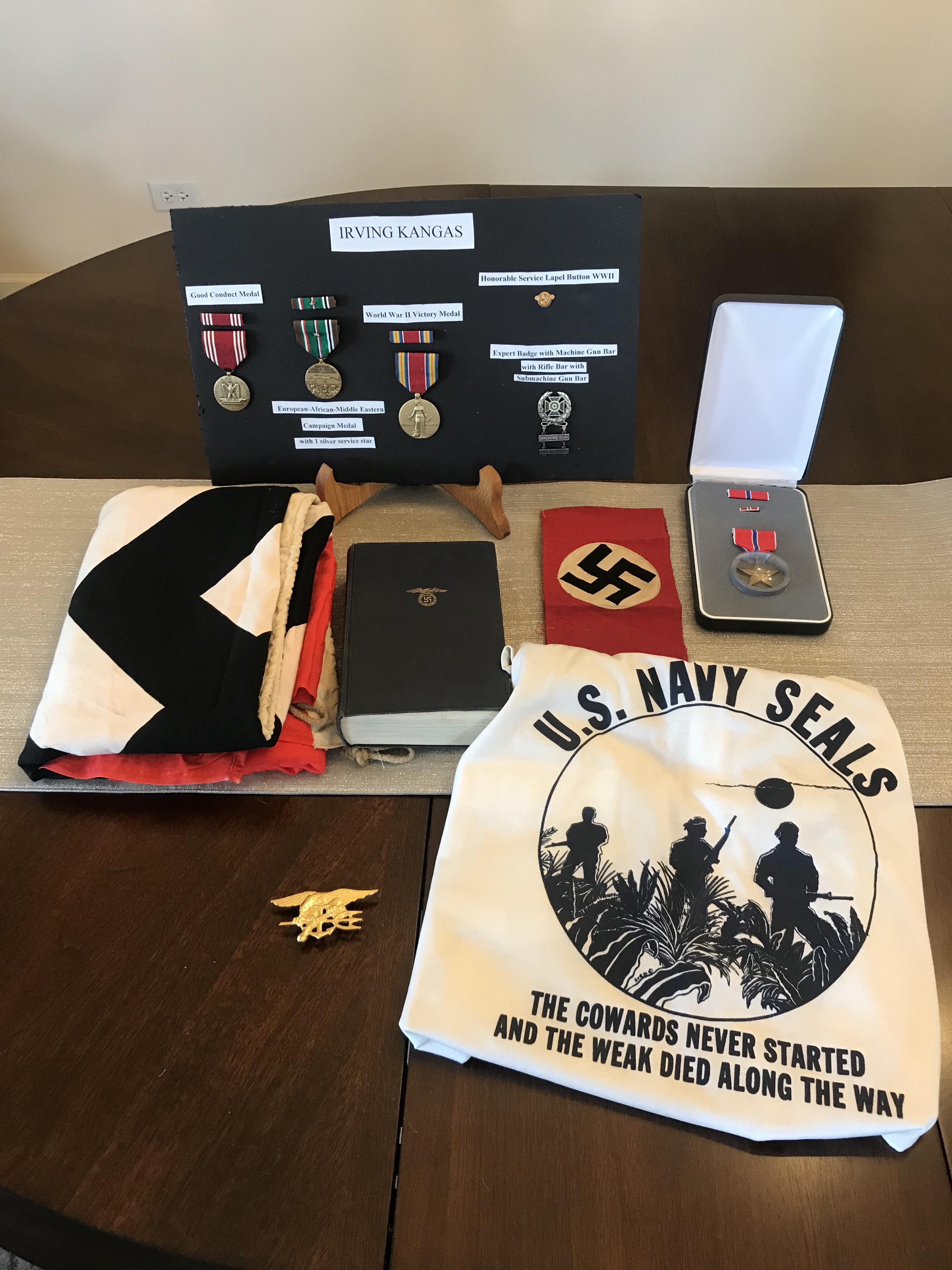 Estate haul - Including Navy SEAL goodies! | Scrolller