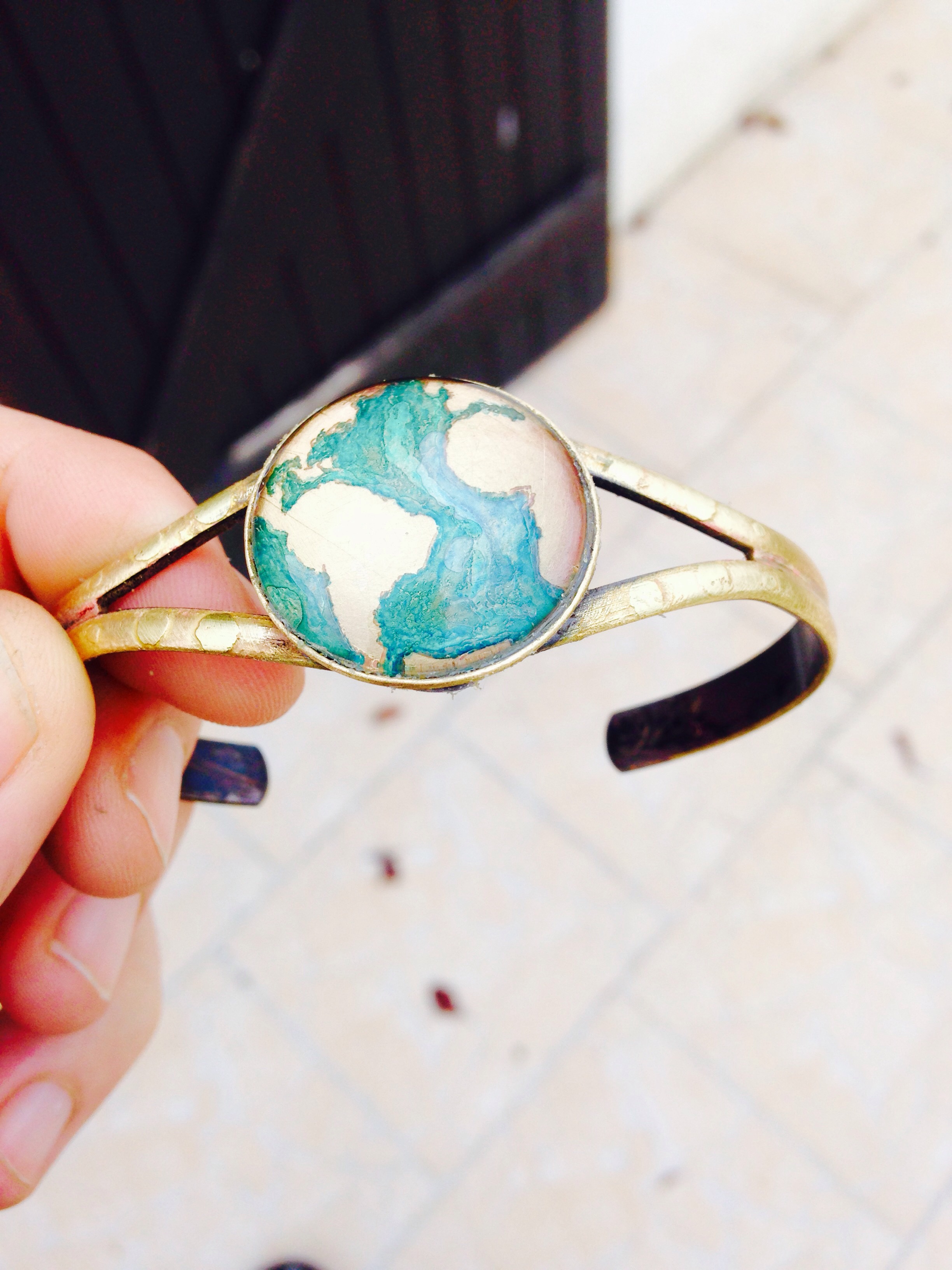 Etched on brass. | Scrolller