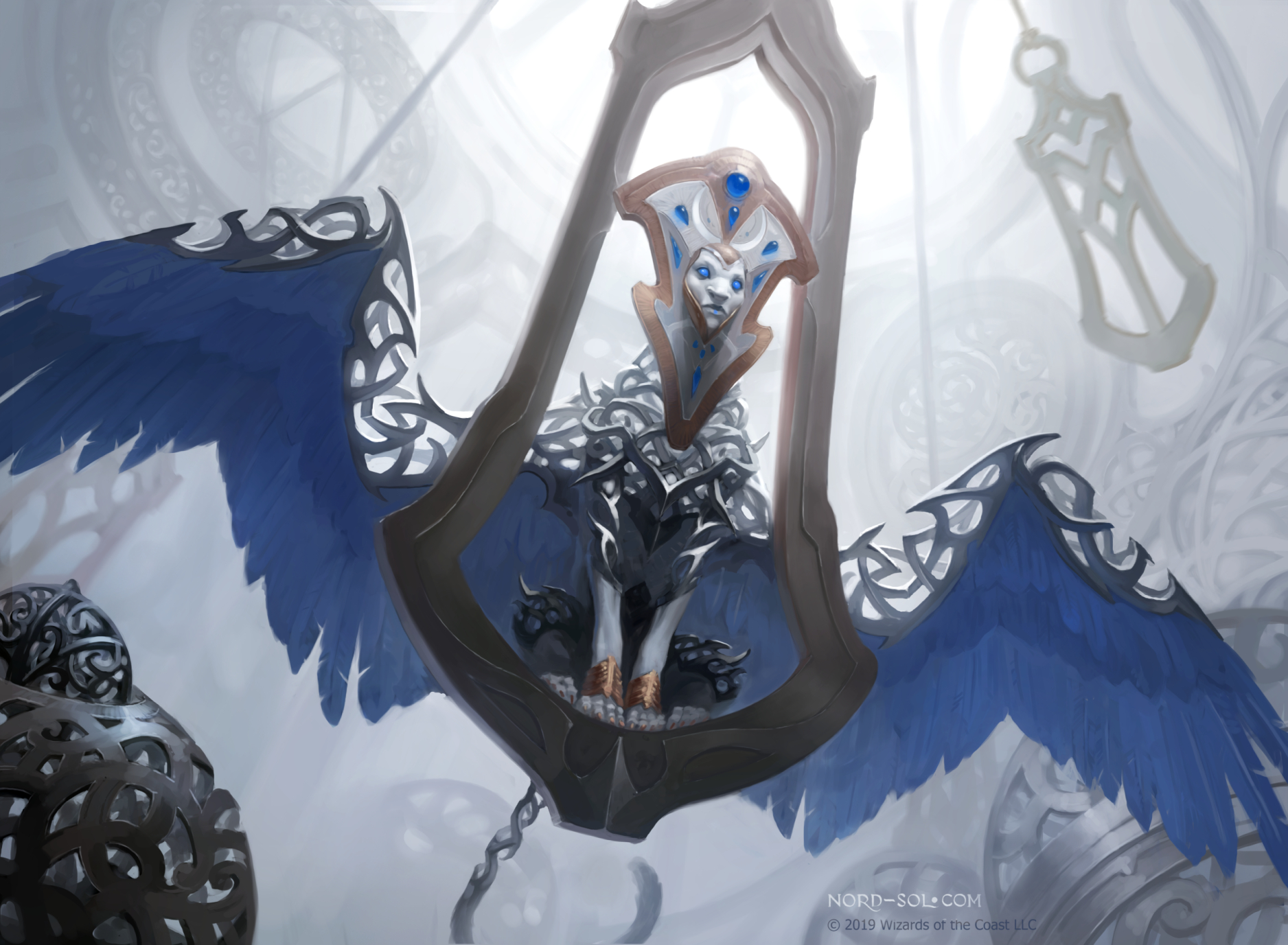 Ethersworn Sphinx by Irina Nordsol | Scrolller