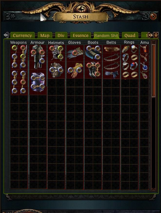 Ethical stash tab that I would actually want to buy. (Warning! Pro paint skills inside) | Scrolller