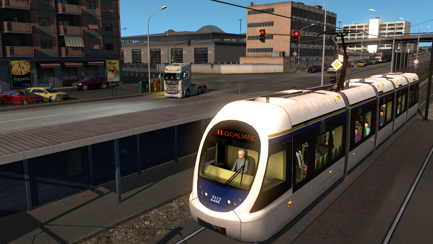 ETS2 views. Napoli | Scrolller