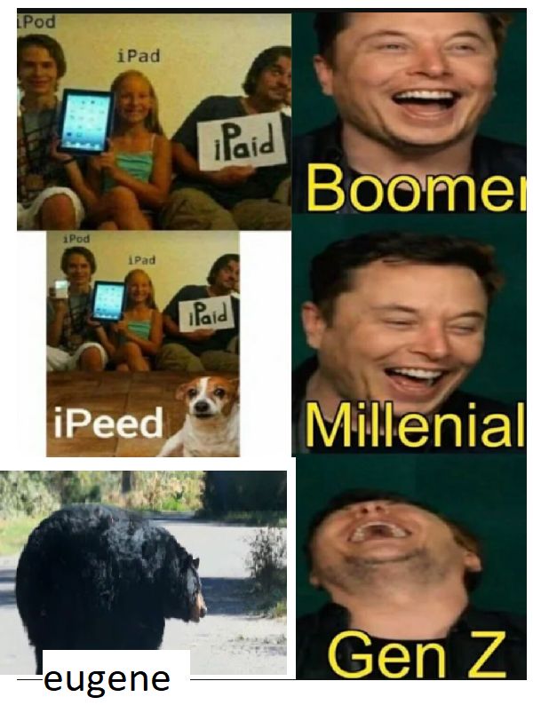 eugene is the best | Scrolller