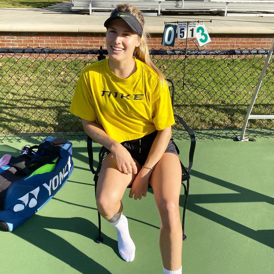 Eugenie Bouchard | Scrolller