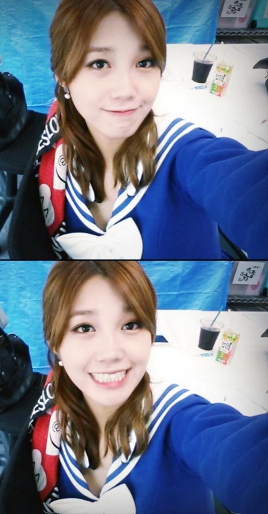 Eunji Fancafe Update (141025) | Scrolller