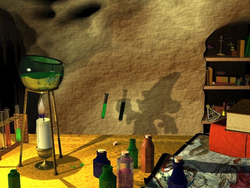 Eureka! - Rick Wedgeworth, 1997 [POV-Ray] | Scrolller