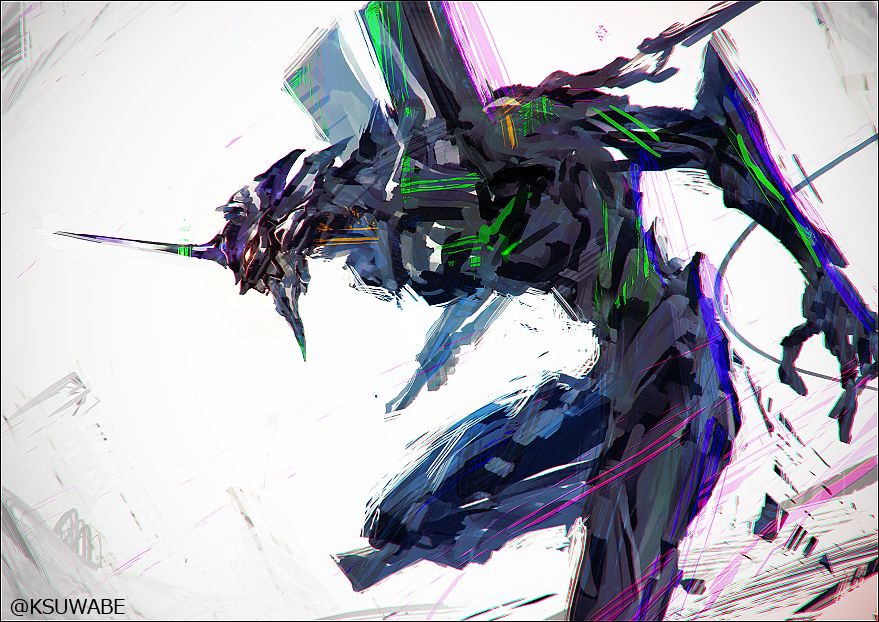 Unit-01 [Neon Genesis Evangelion] | Scrolller