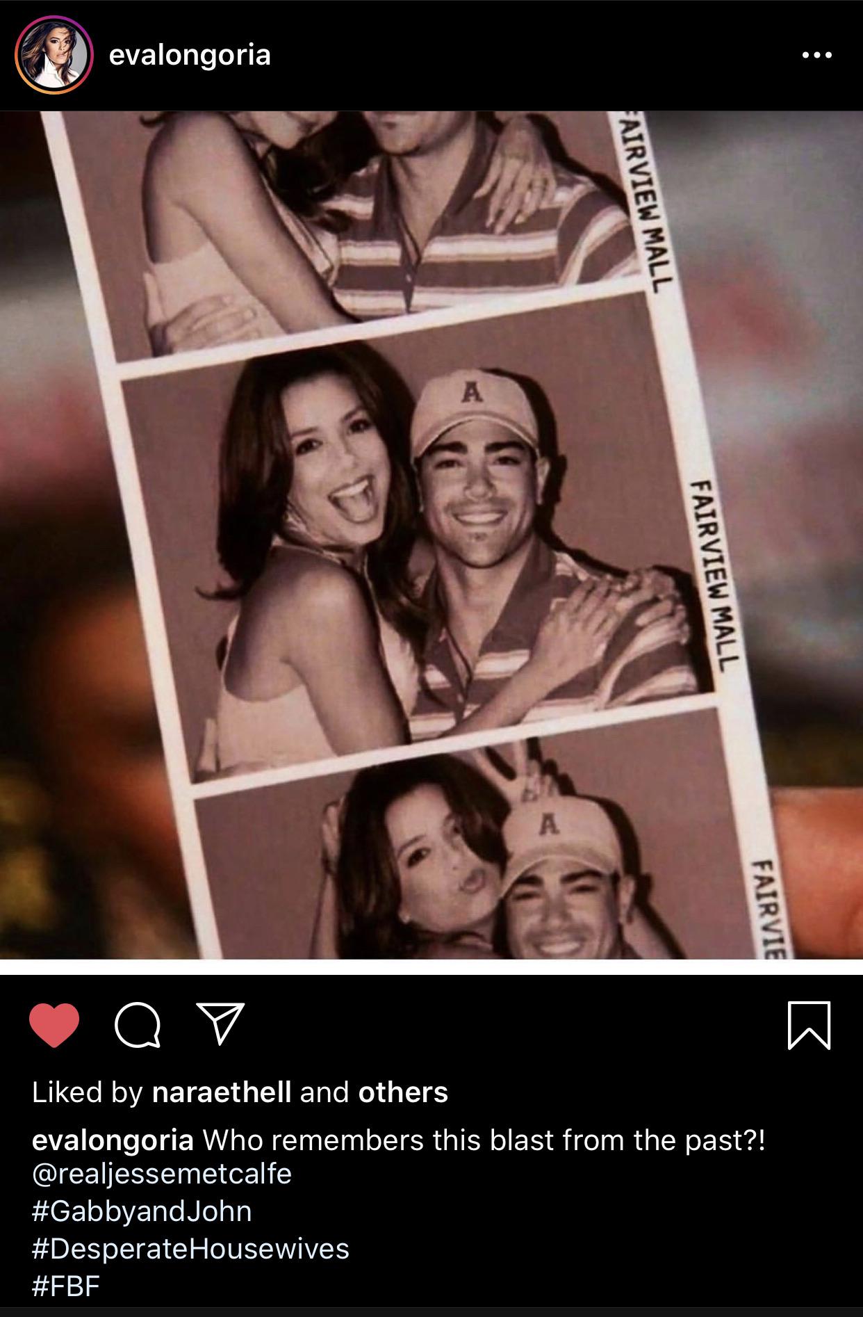 Eva’s Instagram throwback post! | Scrolller