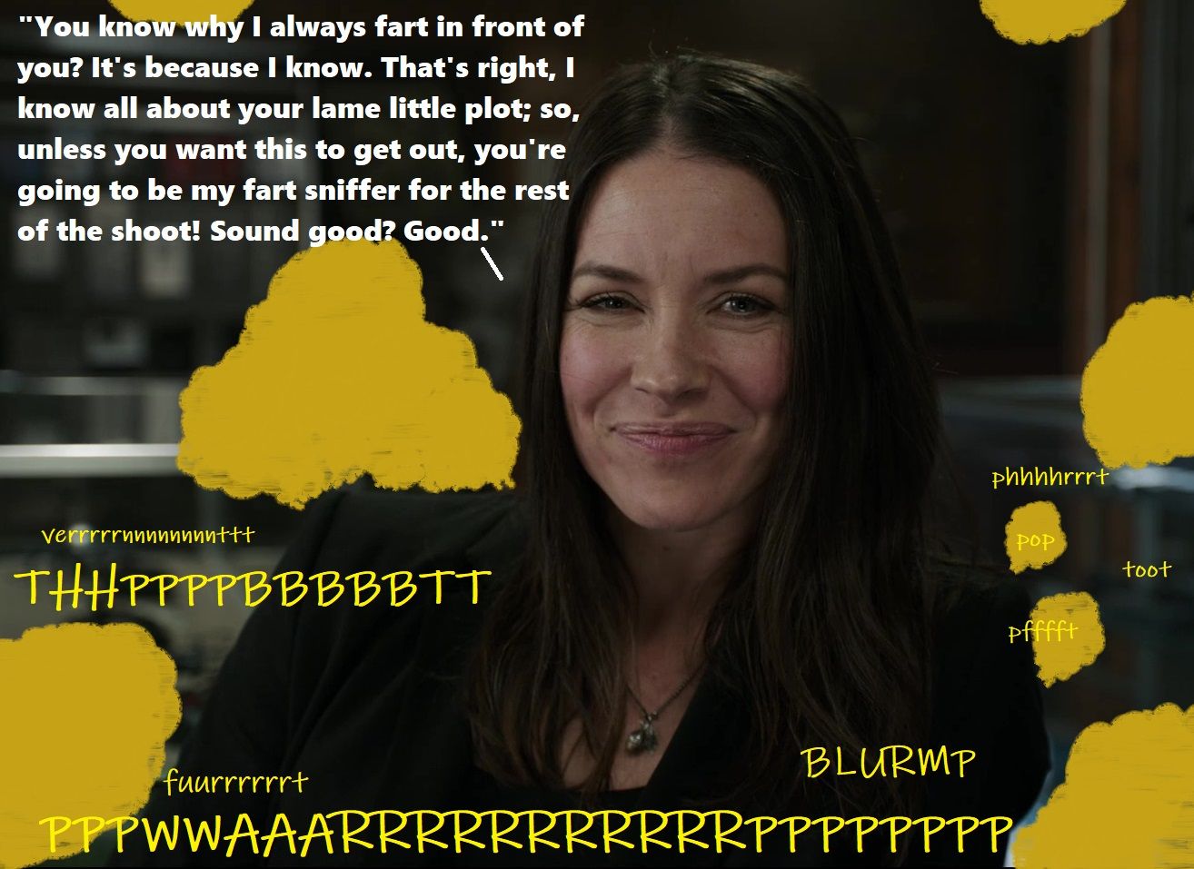 Evangeline Lilly Fart Femdom | Scrolller