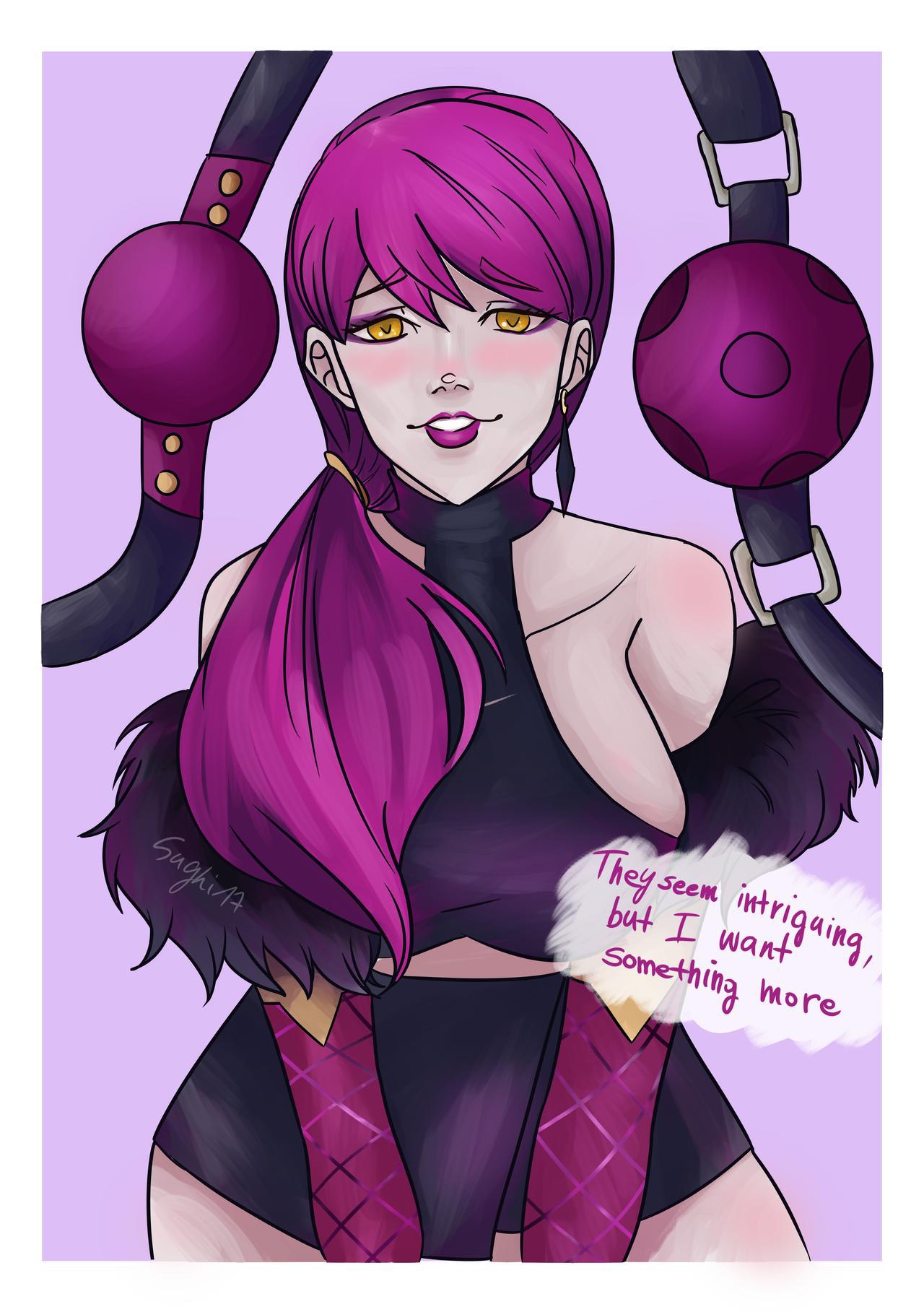 Evelynn is into kinky stuff (source in comment) | Scrolller