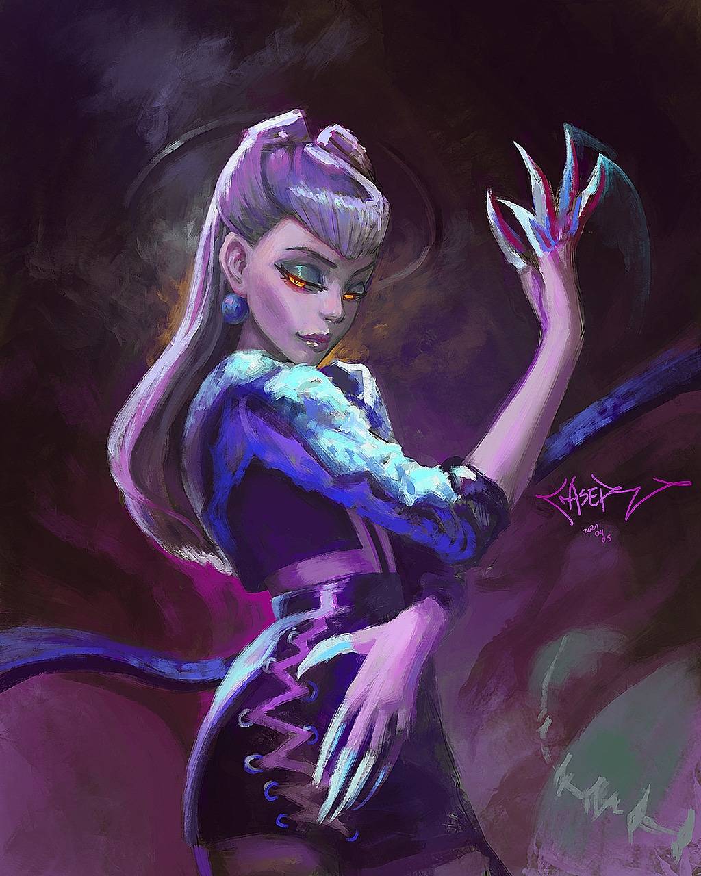 Evelynn Kda All Out Scrolller 3412