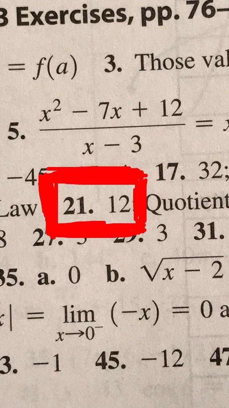 Even my math textbook knows what’s up! | Scrolller