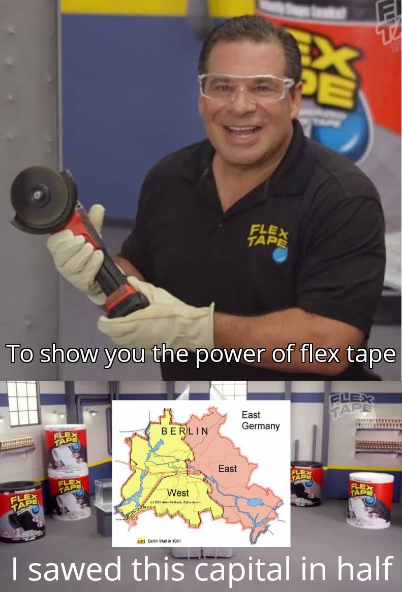 Eventually it got taped together | Scrolller