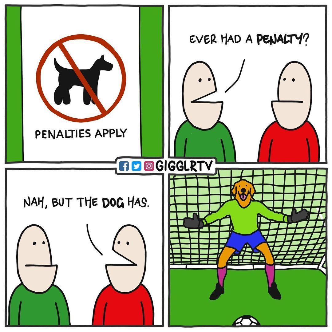 Ever had a penalty? [OC] | Scrolller