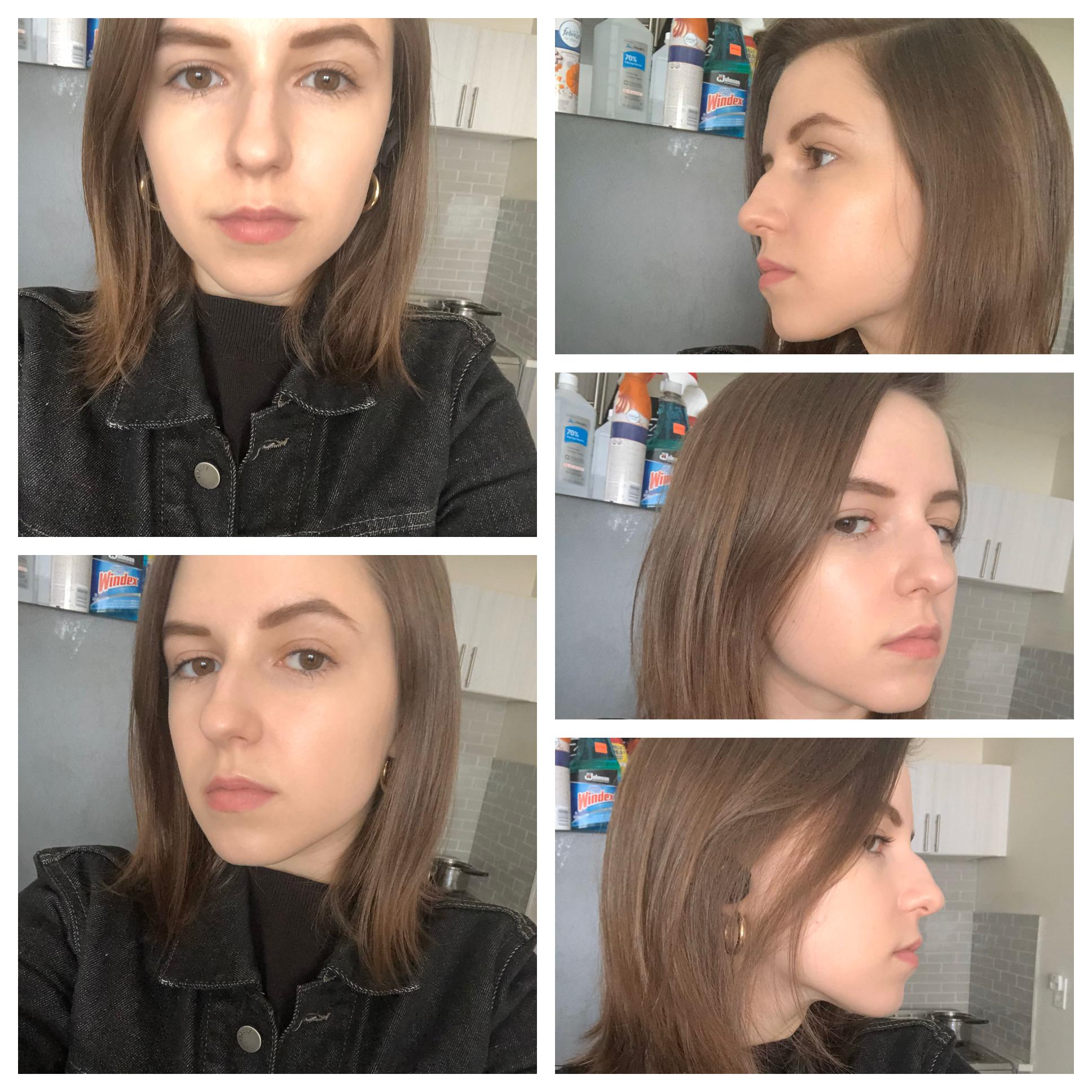 Every angle of my funky nose 🤗 | Scrolller