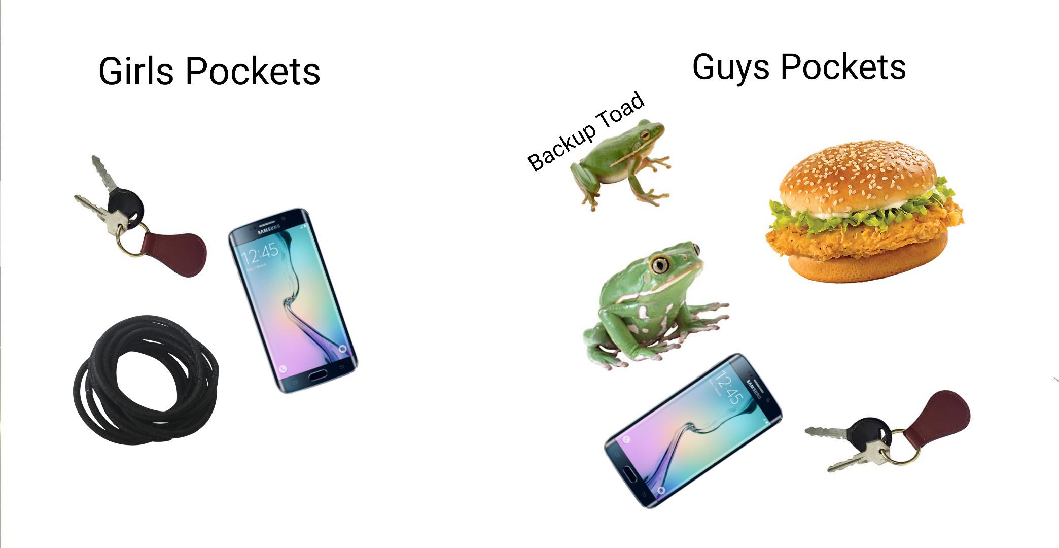 Every guy has a backup toad | Scrolller