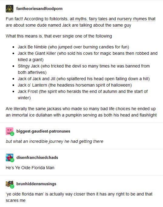 Every Jack is the same | Scrolller